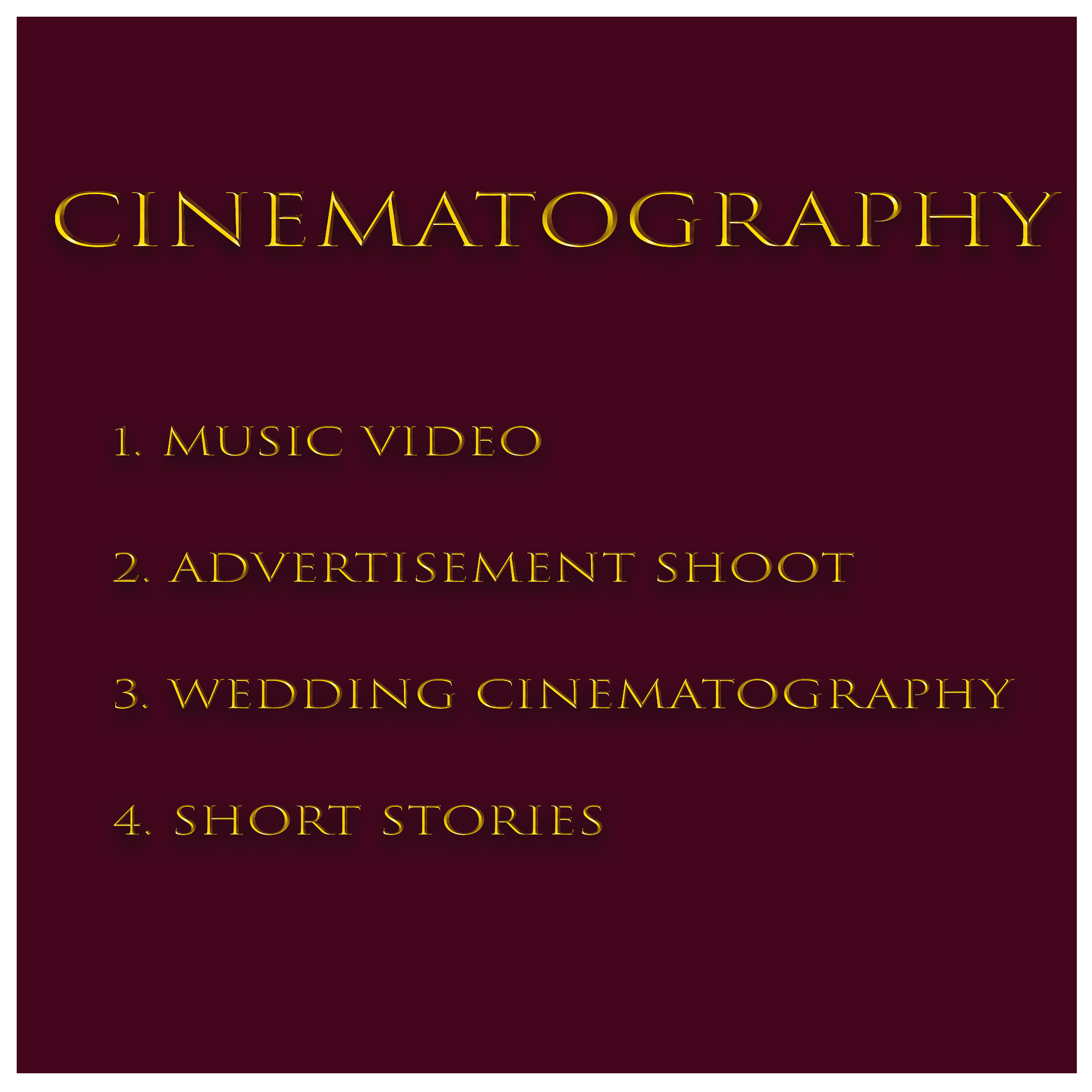 Wedding Photography and Cinematography | Music Video | Fashion Photography